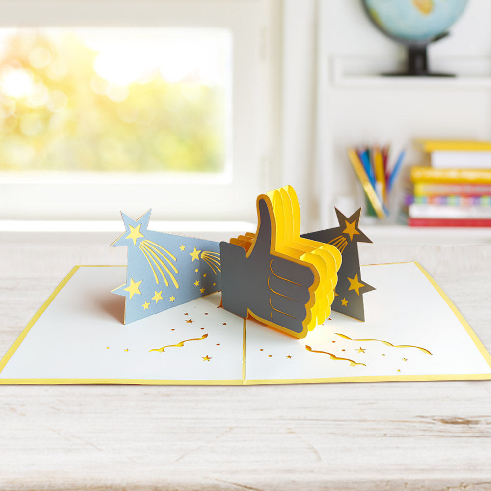 Congrats Graduation Praise 3D Pop Up Card Newly Grads Congratulations ...