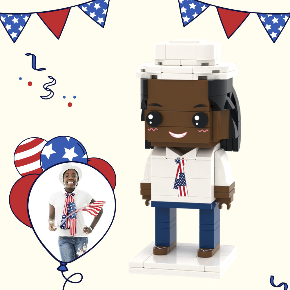 Independence Day Commemorative Gift Full Body Customizable 1 Person ...