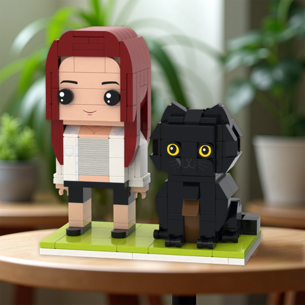 Full Body Customizable Brick Figures Personalized Brick Figures with ...