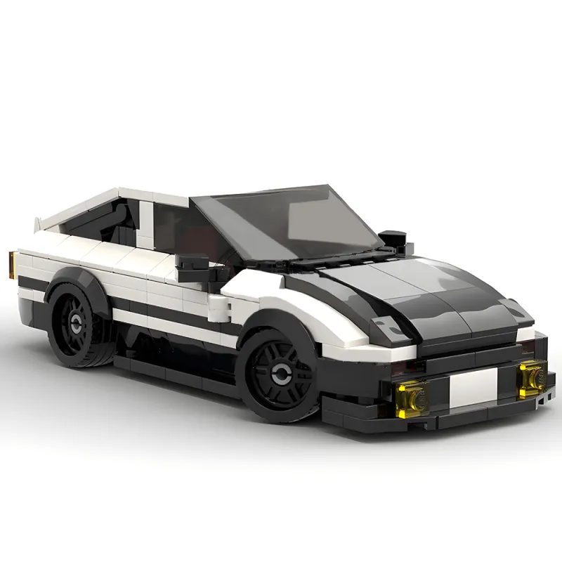 Toyota AE86 Creative Vehicle Racing Car Building Blocks Construction ...