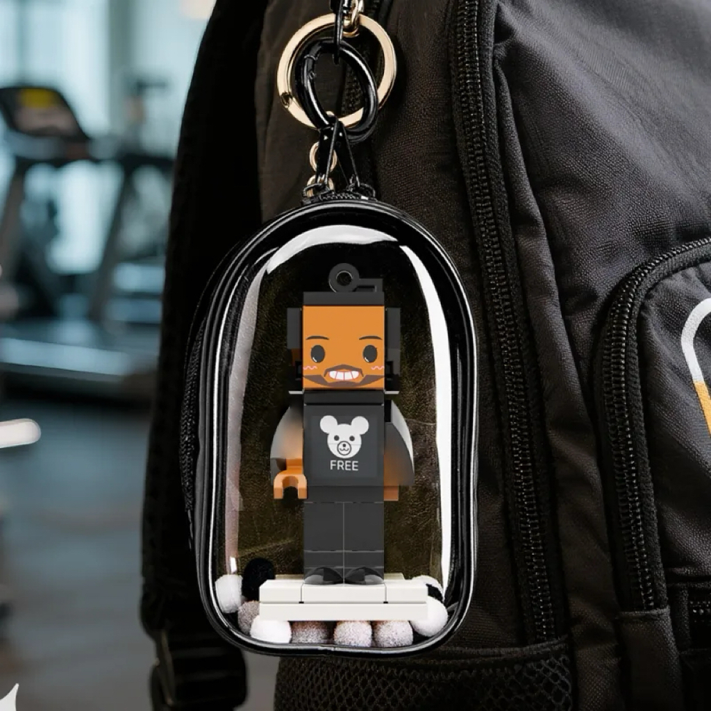 Full Body Customizable 1 Person Custom Mini Brick Figures Gifts For ...