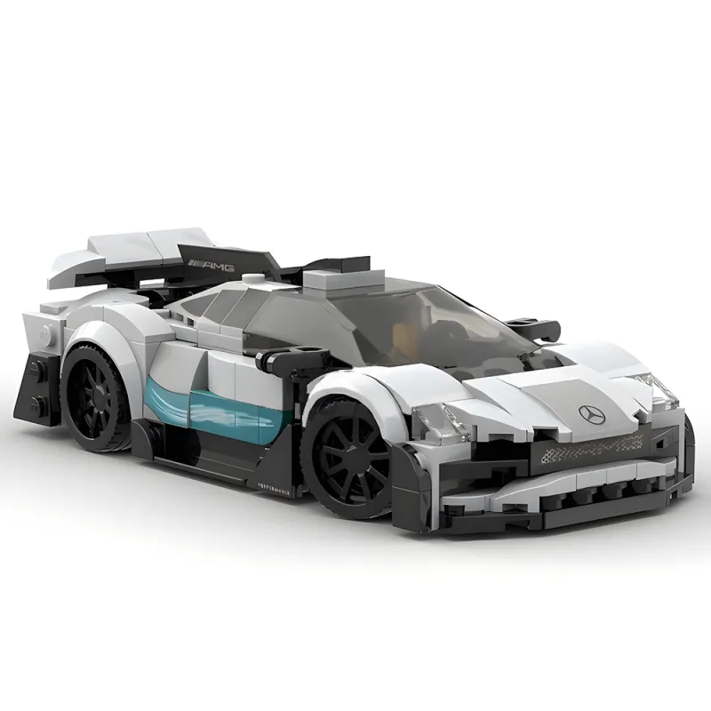 Mercedes-AMG ONE Creative Vehicle Racing Car Building Blocks ...
