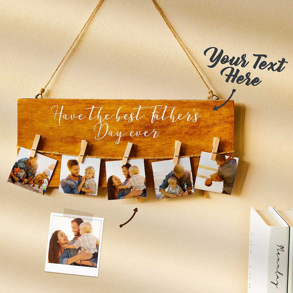 Custom Photo Display Board Picture Hanging Board Home Decoration ...