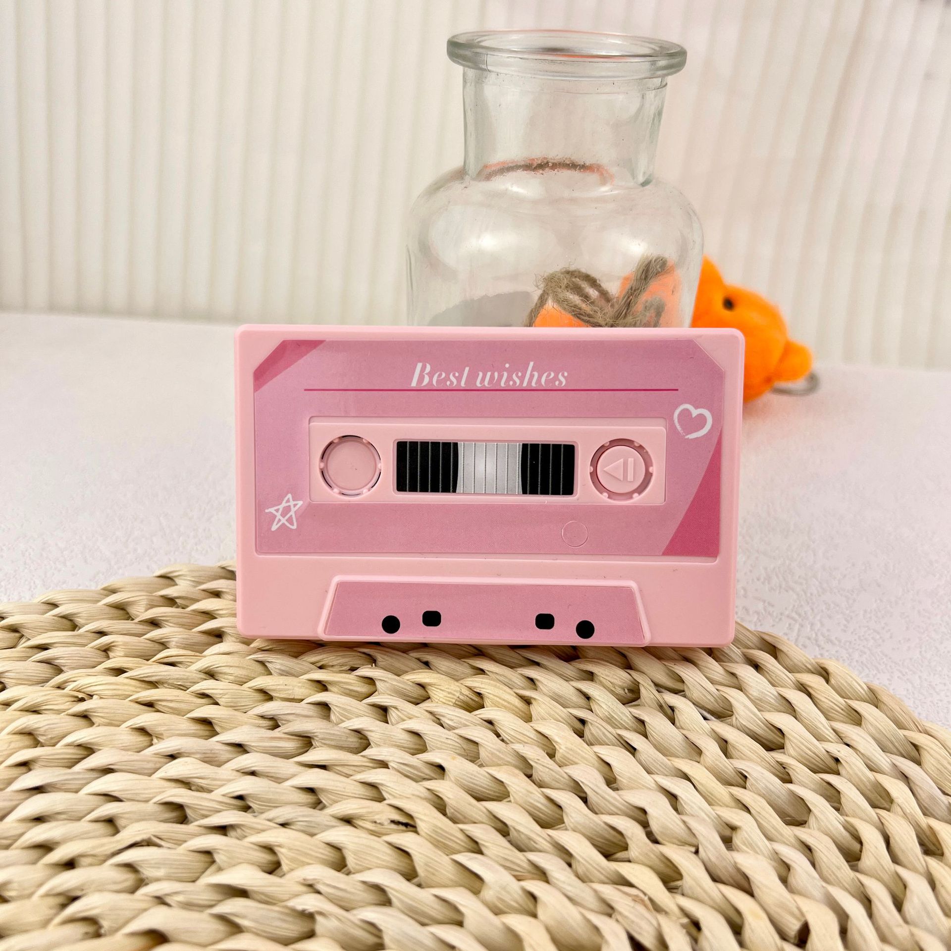 Vintage Recordable Cassette Phonograph Music Box Birthday Card Wish ...
