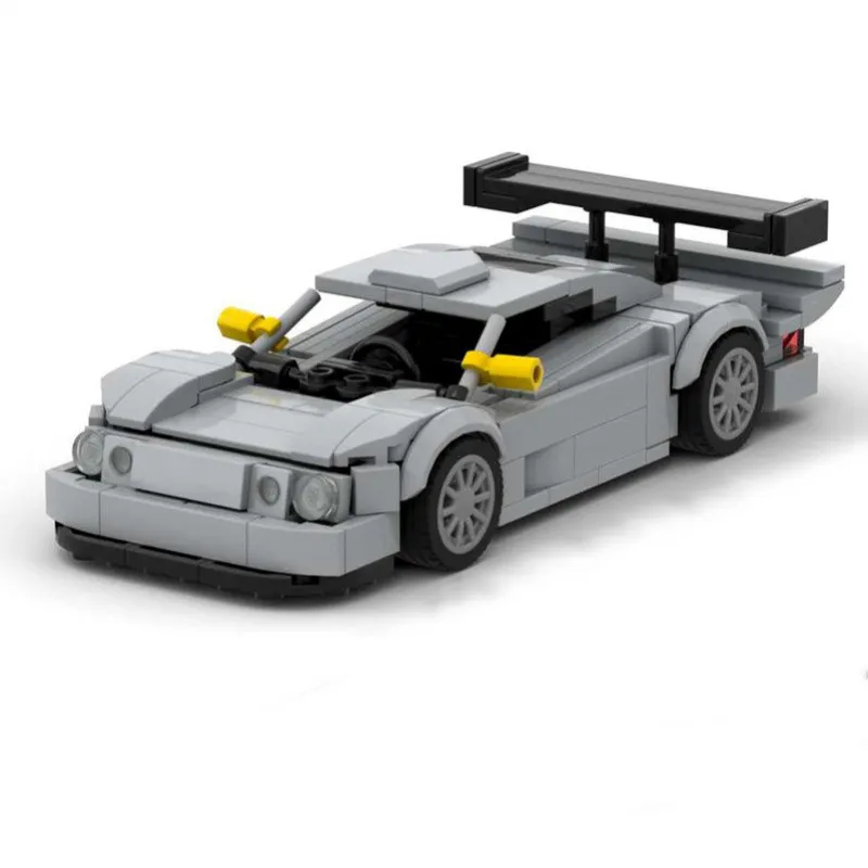 Creative Vehicle Racing Car Building Blocks Construction Toy Brick ...